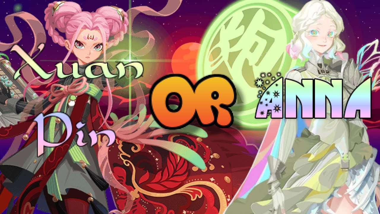 Making The HARDEST Decision in Dislyte | Xuan Pin or Anna? | DISLYTE ...