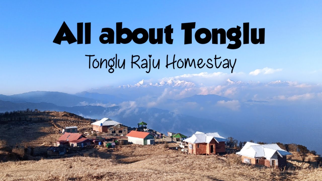 Tonglu village| Tonglu Raju Homestay| Tonglu in winter kalipokhri to ...