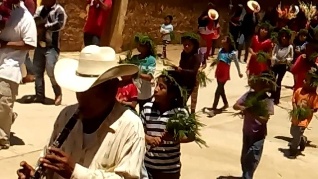 bailando teponastle en zumpango mpio de olinala - YouTube