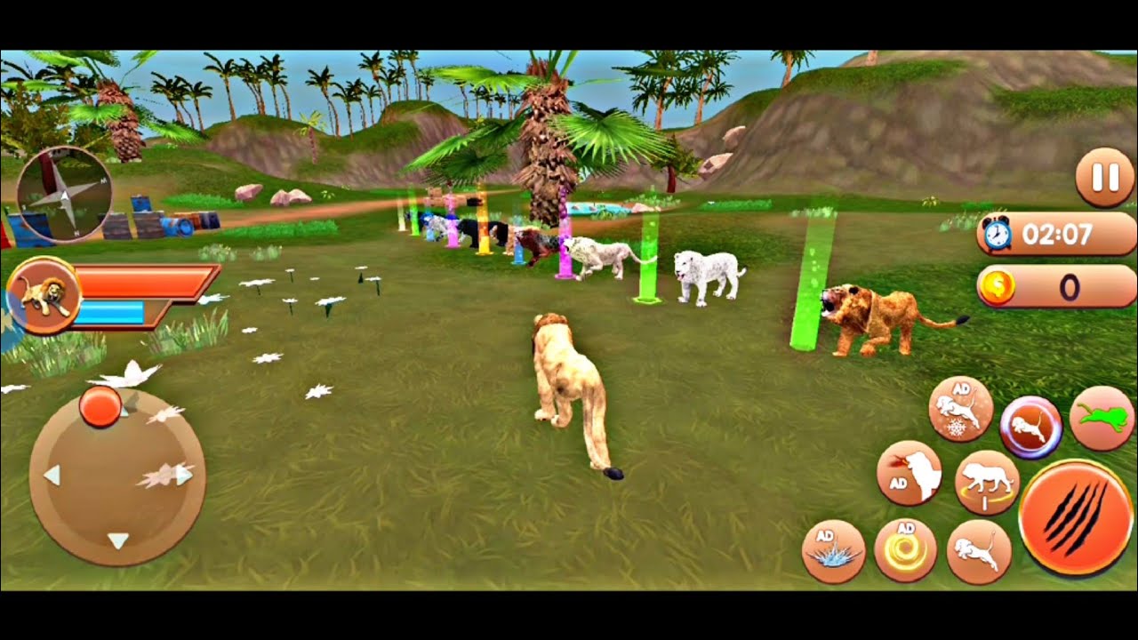 Lion Games Animals simulation Game Android Download now# ...