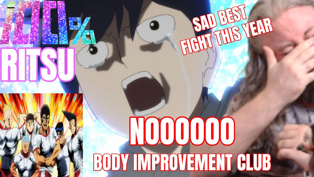 Mob Psycho 100 Season 3 Episode 11 Reaction MOB vs EVERYONE be100 ...