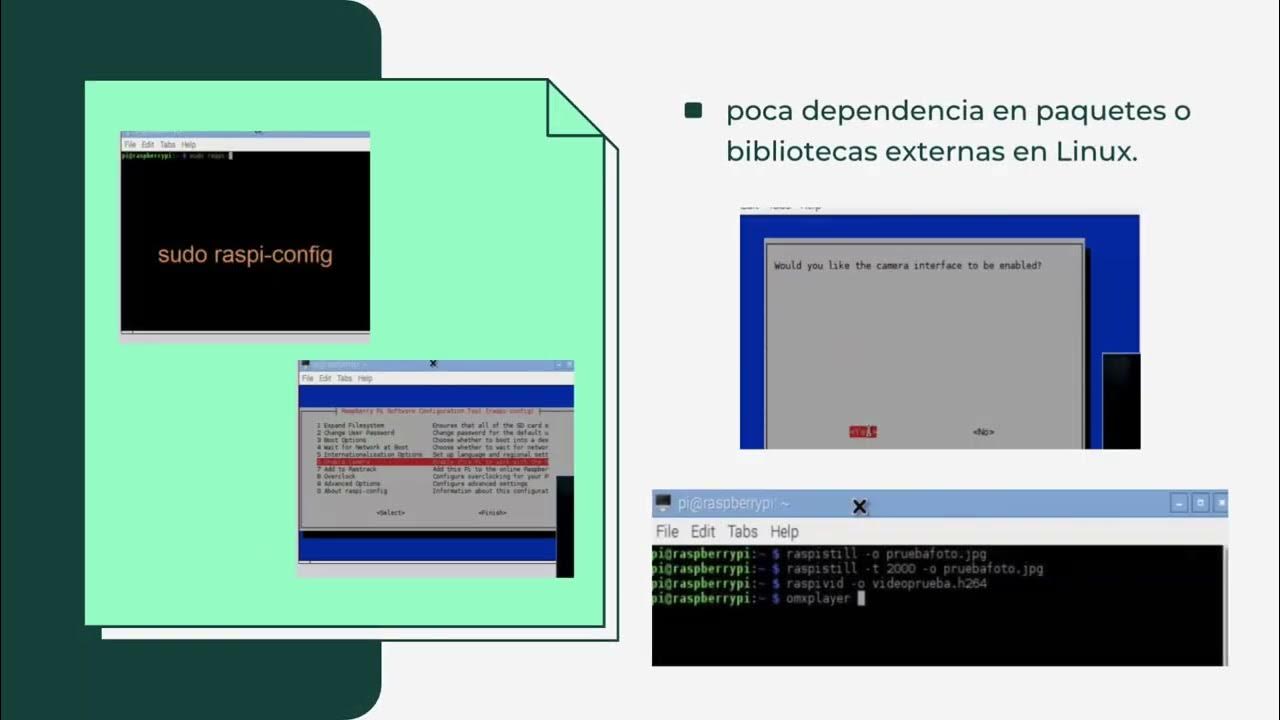 Sistema de reconocimiento por medio de la una raspberry pi 4 - YouTube