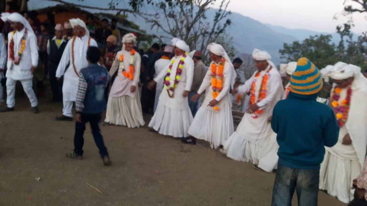 Achham Mangalsen badrukha holi 2073/11/30 - YouTube