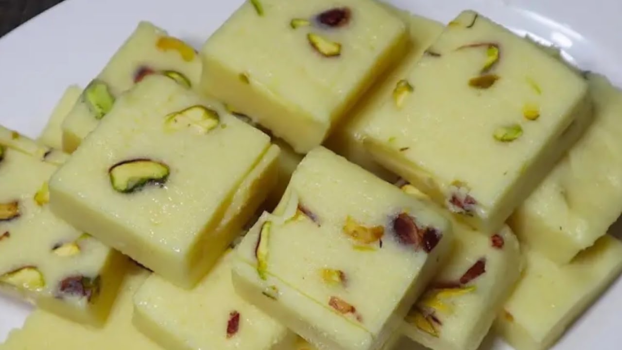 Barfi recipe | Barfi banane ka tariqa | how to make barfi - YouTube