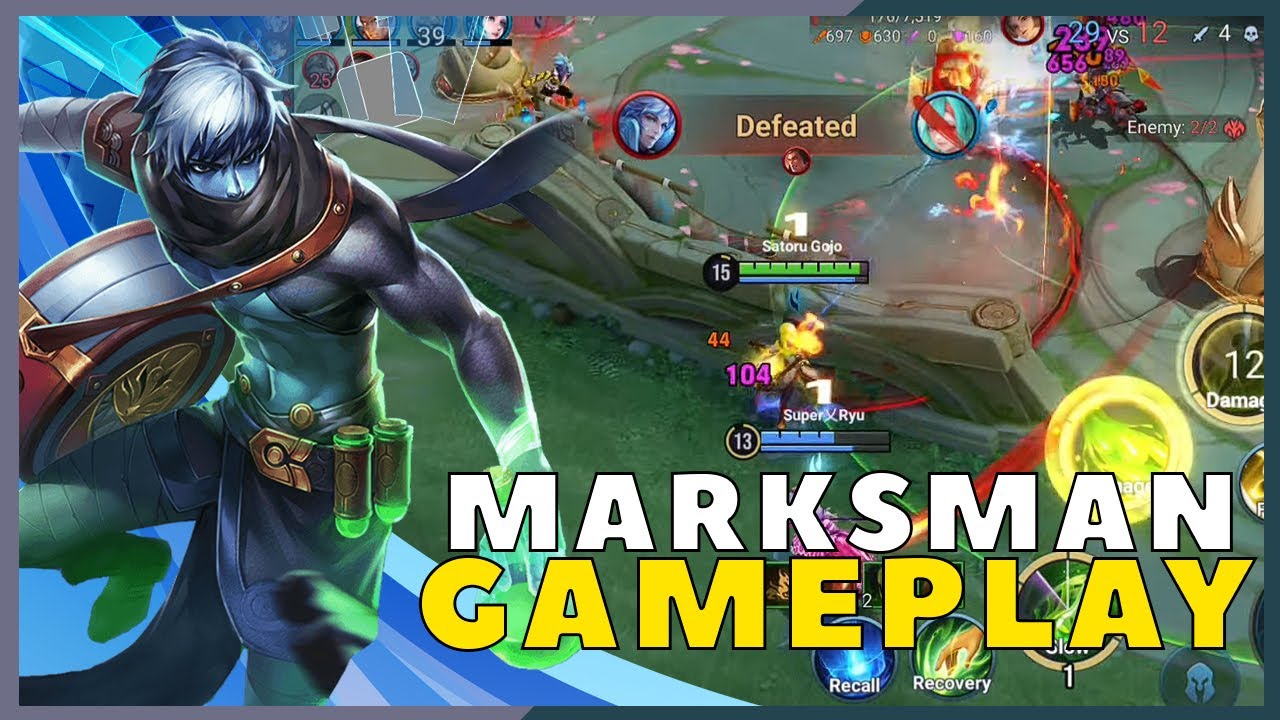 Dr. Bian Marksman Build | Honor of Kings - YouTube