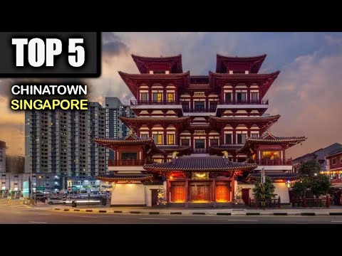 Top 5 Hotels in Singapore - Chinatown Area - Business District - Excellent Location