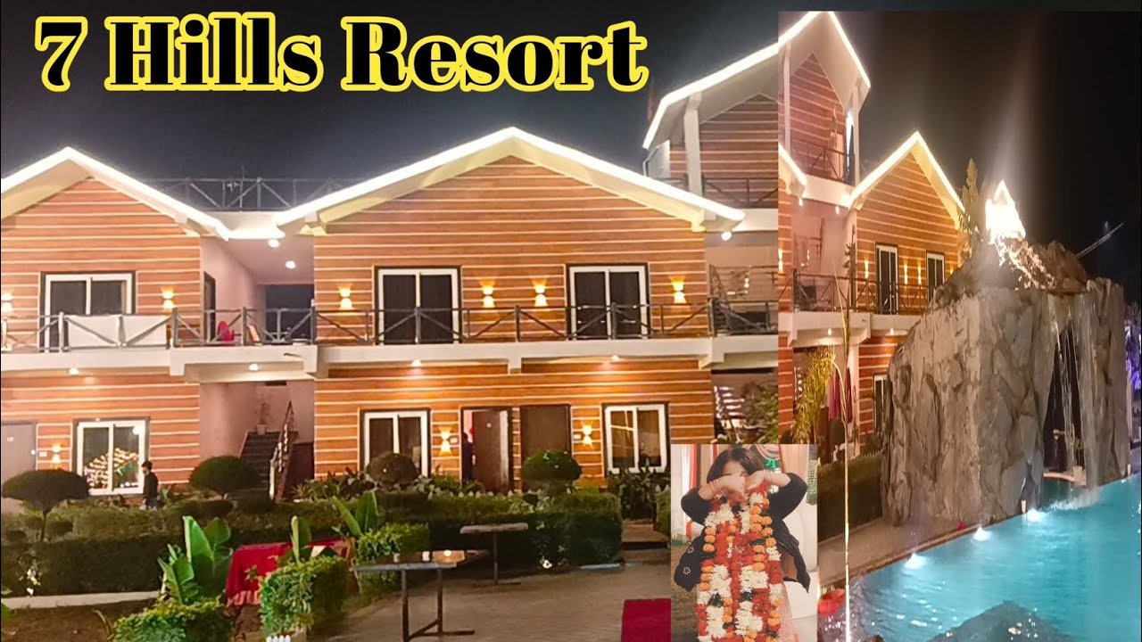 7 Hills Resort😍⛵ || Enjoying Marriage & swimming pool Masti 🌊 - YouTube