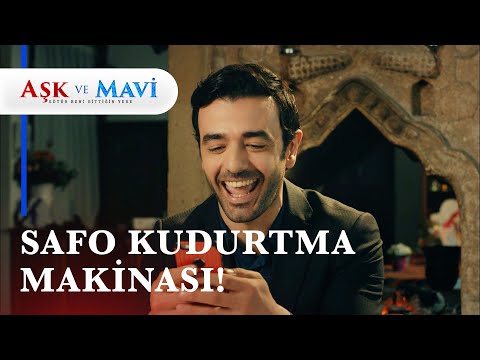 İlyas, Safo'yu fake hesaptan kudurtuyor! - Aşk ve Mavi 64. Bölüm