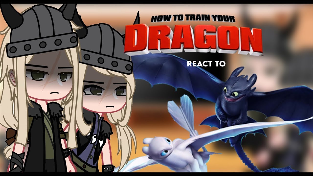 Past Httyd react to the future | How to train your dragon | Gachaclub ...