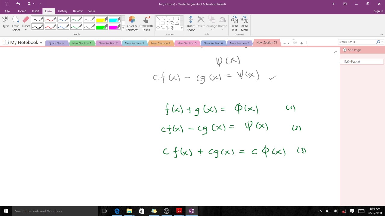 Derivation of the d'Alembert's formula (Wave Equation) - YouTube