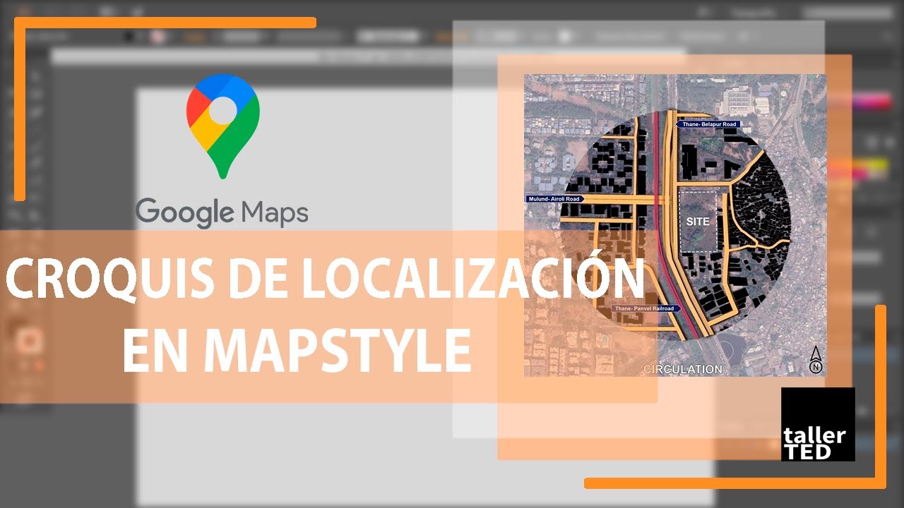 Croquis Fácil y rapido con mapstyle para tus laminas de arquitectura ...