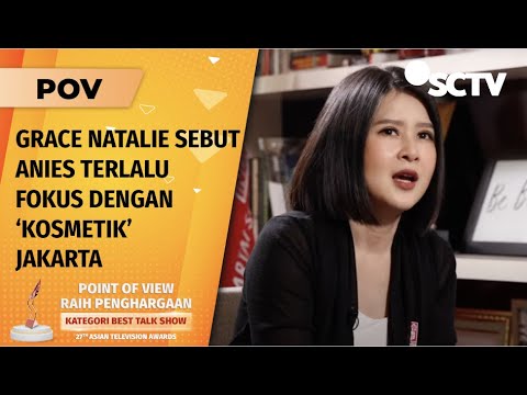 Grace Natalie: PSI Tidak Berkoalisi dengan Partai yang Mengusung Anies Baswedan di 2024 | POV ...