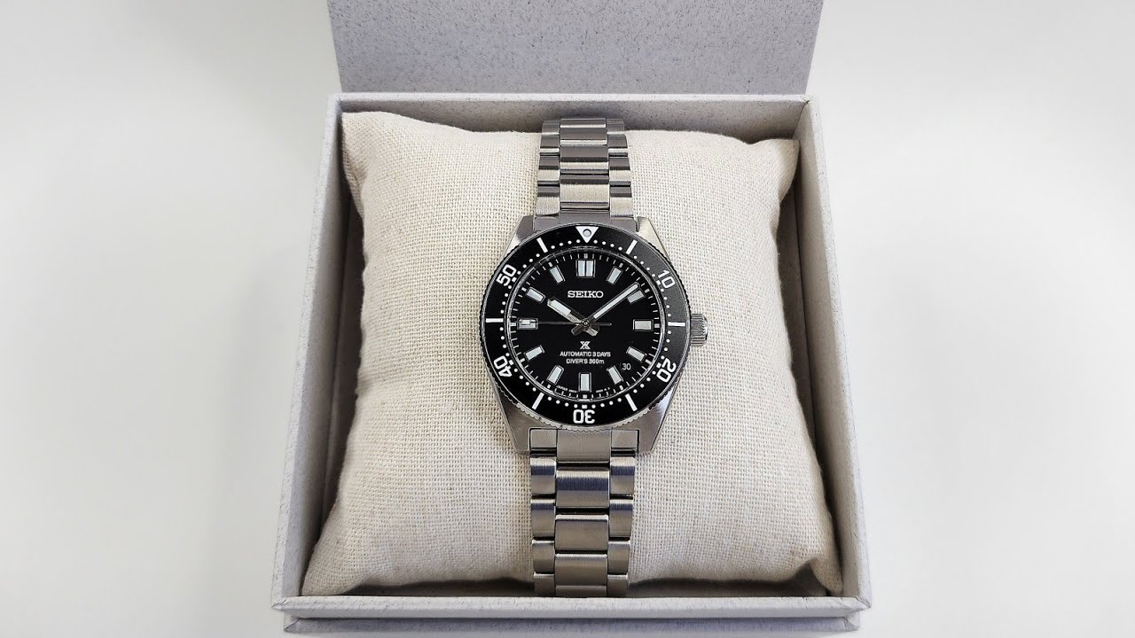 Seiko Prospex SPB453 - Unboxing and First Impressions: 62MAS ...
