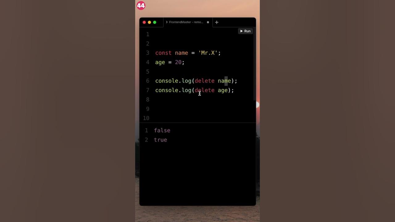 044 Javascript Interview Questions Js Output Based Questions Js Interview Prep Javascript 