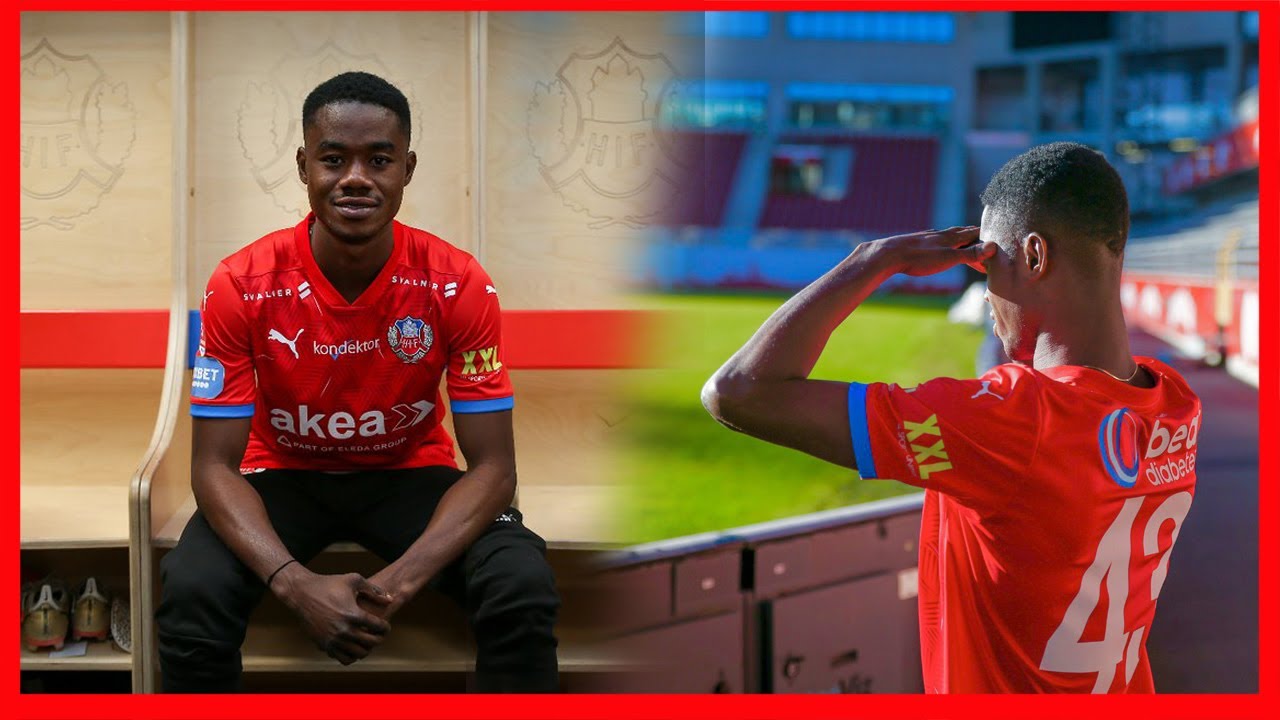 ASANTE KOTOKO'S JOSEPH AMOAKO JOINS SWEDISH CLUB HELSINGBORGS IF - YouTube
