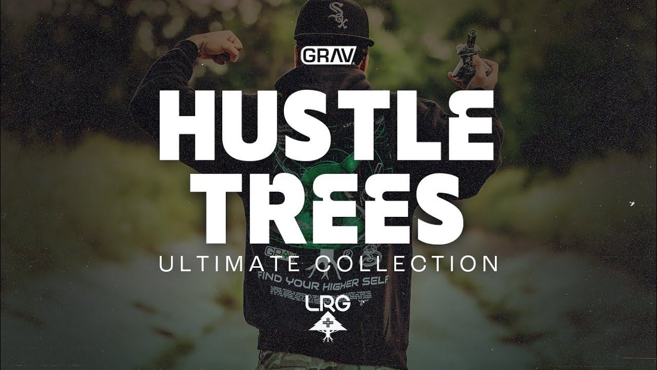 GRAV x LRG Hustle Trees Ultimate Collection Bundle - YouTube