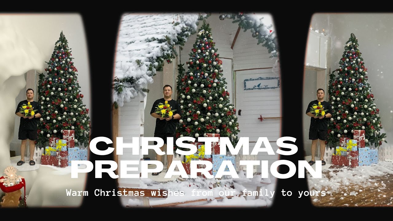 CHRISTMAS PREPARATION #2 - YouTube