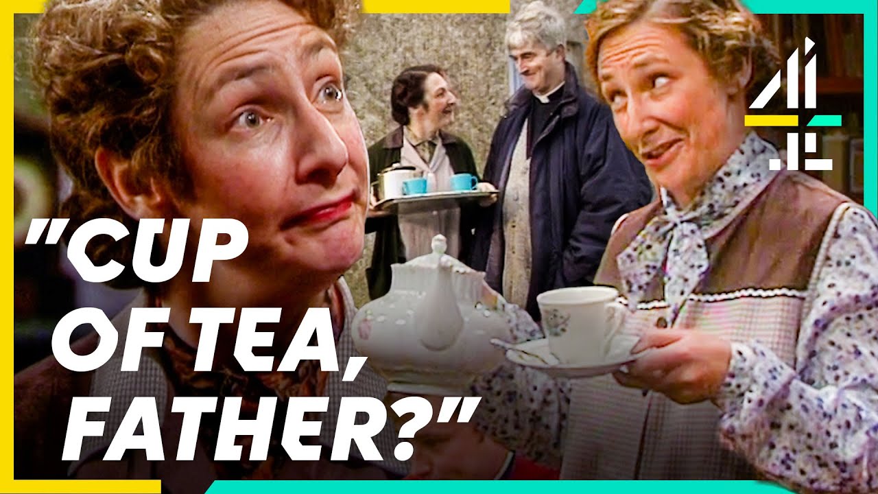 Mrs Doyle’s LOVE Of Making TEA! | Father Ted - YouTube