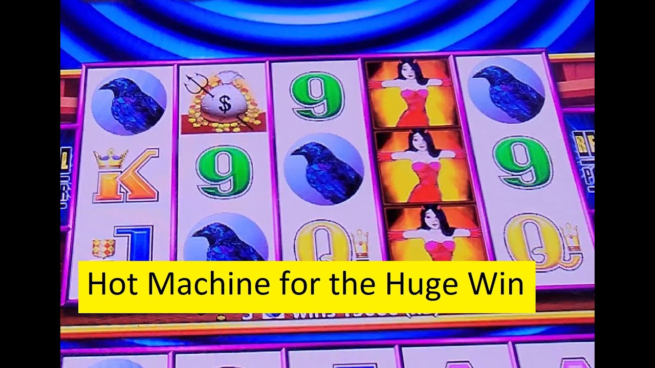 Amazing Win on a Hot Machine!! Wicked Winnings 2 Wonder 4 Tower - YouTube