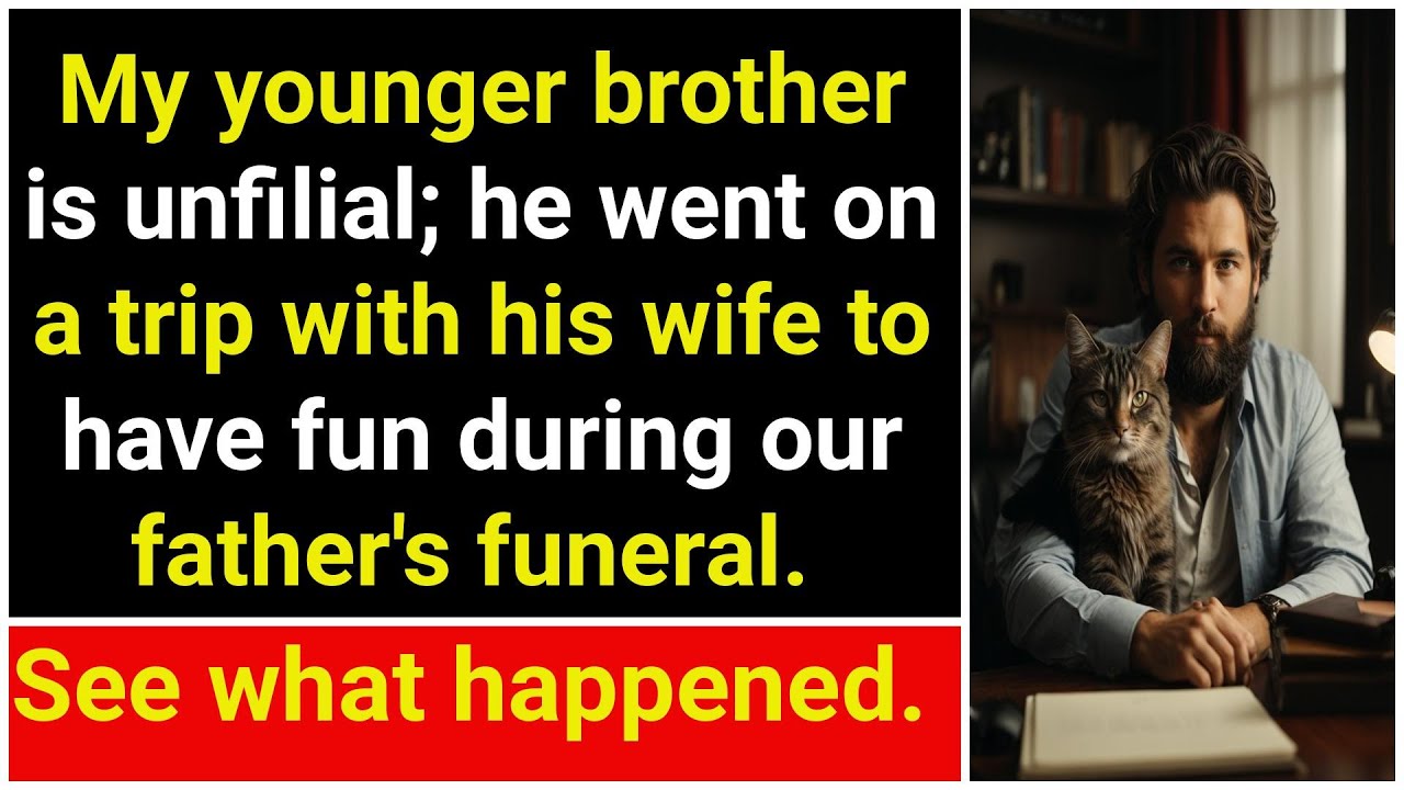 Unfilial Younger Brother Goes on Fun Trip with Wife During Father's ...