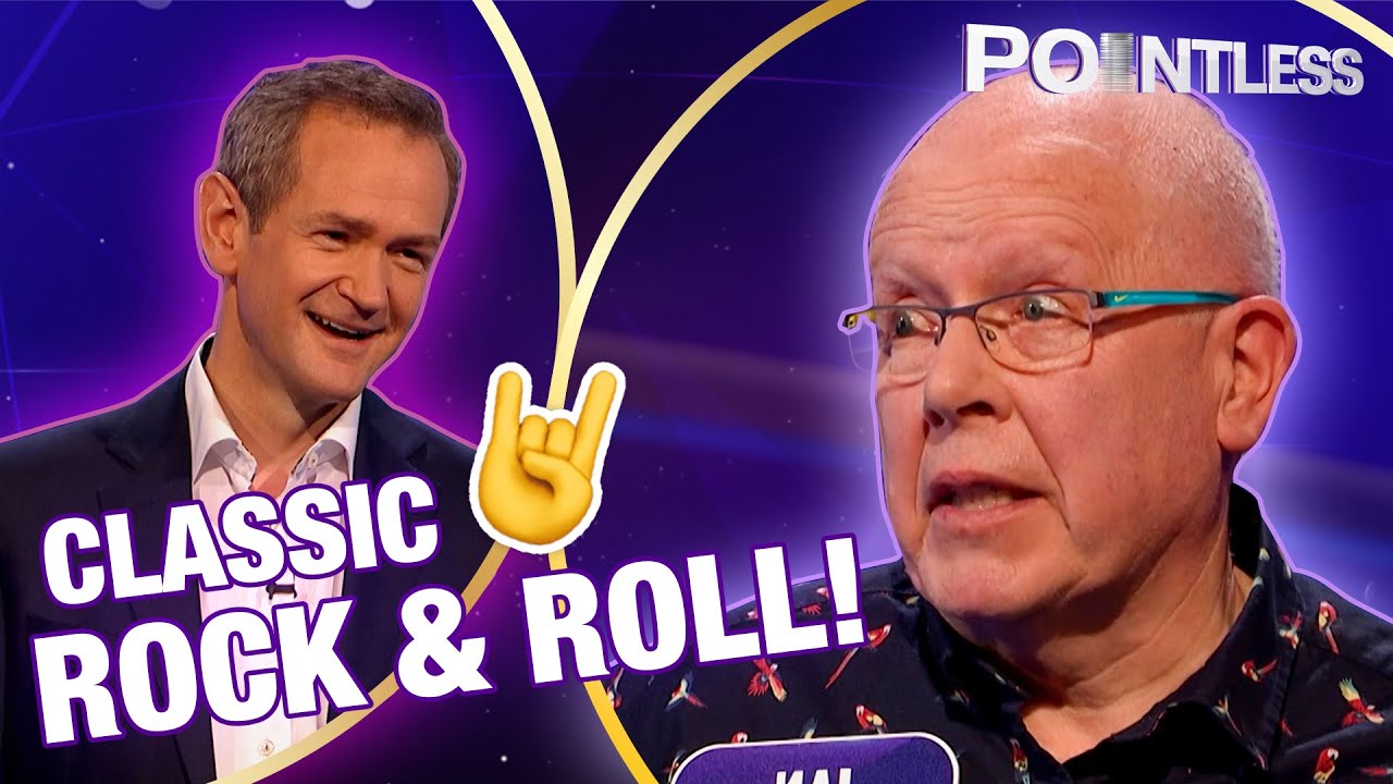 UK TOP 40 HITS... Rock & Roll Edition | Pointless | S22 EP13 | Full ...