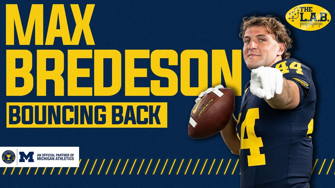 Bouncing Back with Michigan Football Captain | Max Bredeson | The L.A.B ...
