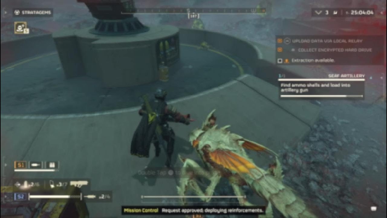 First day on hell divers went as expected - YouTube