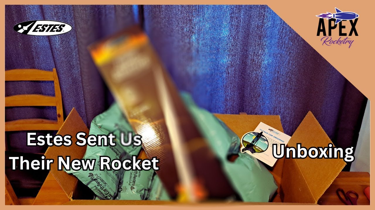 Estes sent us their new rocket! - YouTube