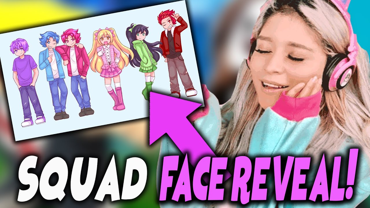 InquisitorMaster The Squad Face Reveal! *1 New Member JOINING* - YouTube