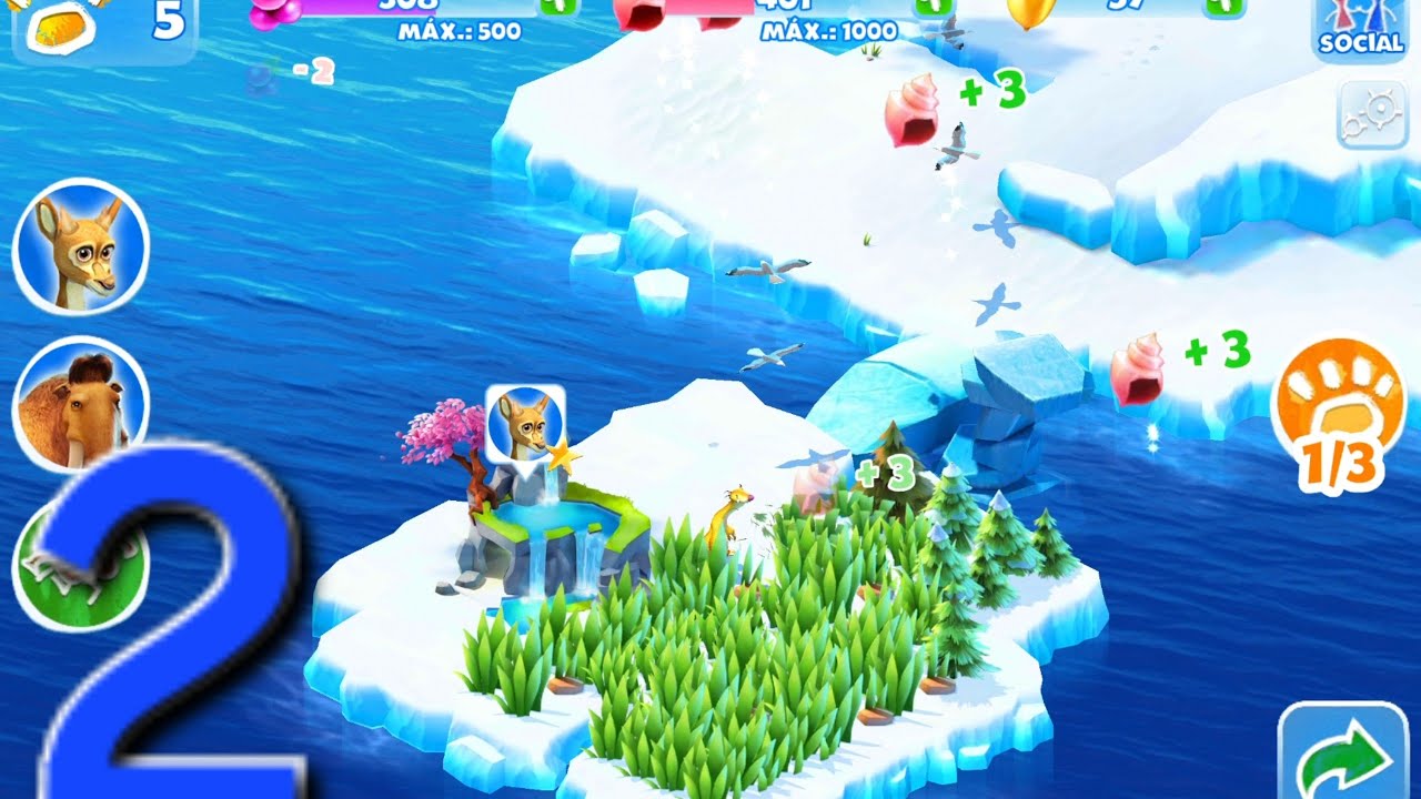 ICE AGE ADVENTURES Gameloft SE / The Frozen Islands Gameplay #2 - YouTube