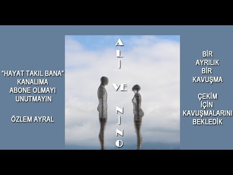 ALİ VE NİNO HEYKELİ / GEZİ REHBERİ