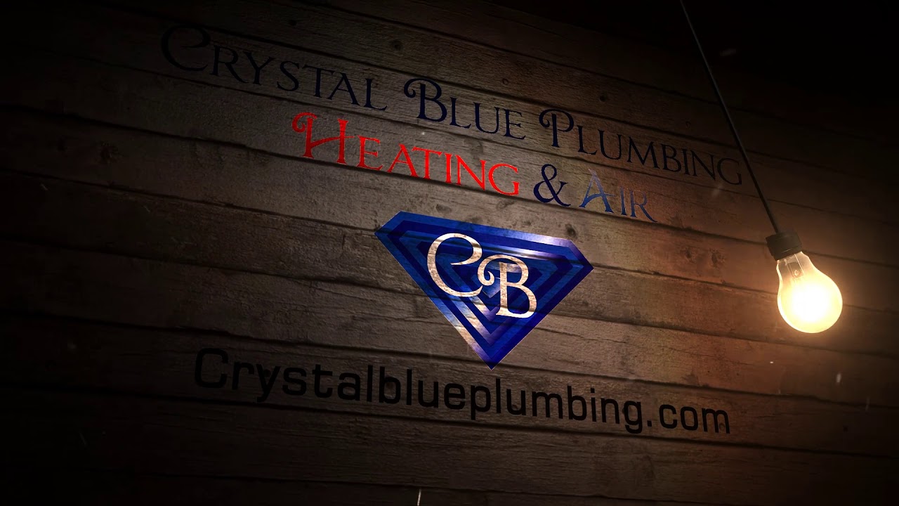 Crystal Blue Plumbing, Heating & Air - YouTube