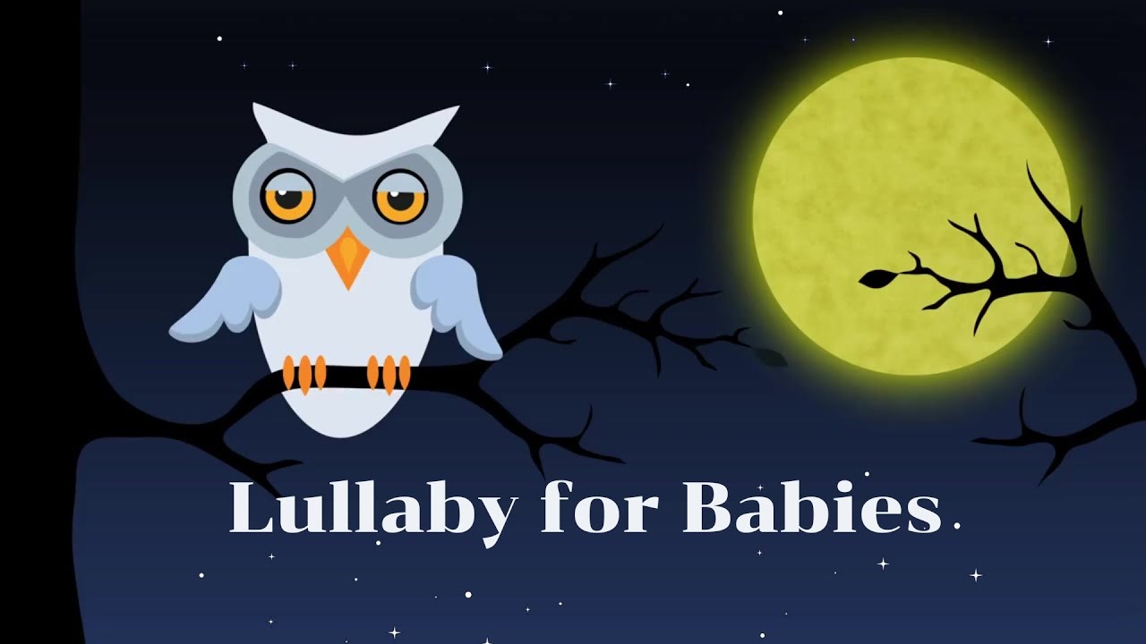 Good Night Lullaby | Soothing Sleep Song for Babies & Kids | Sweet ...