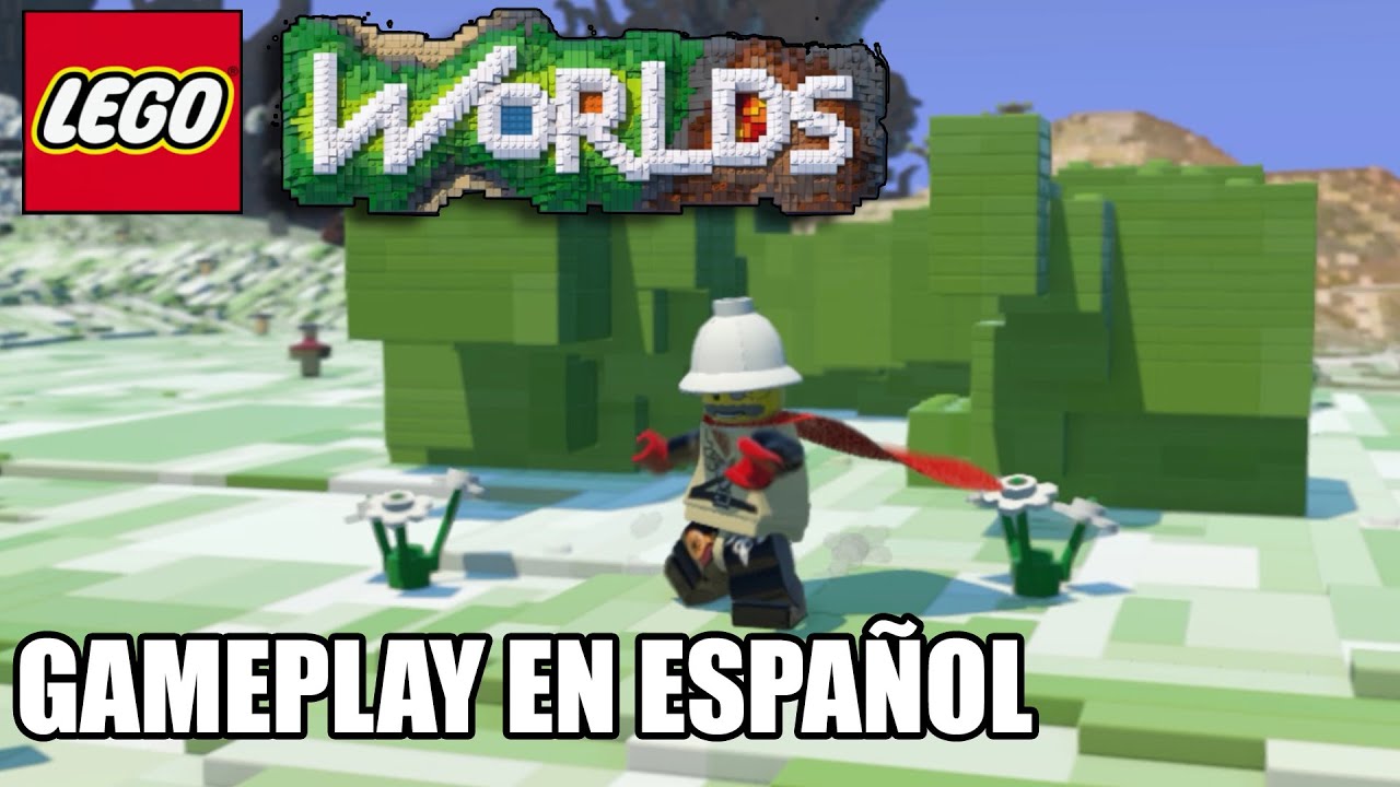 LEGO WORLDS : Nuevo Juego ¿ Competencia de Minecraft ? - Gameplay en ...