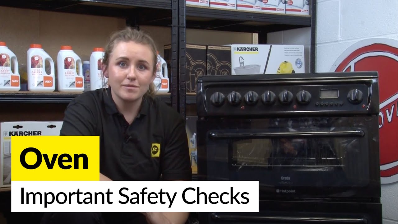 Important Safety Checks For Your Oven - YouTube