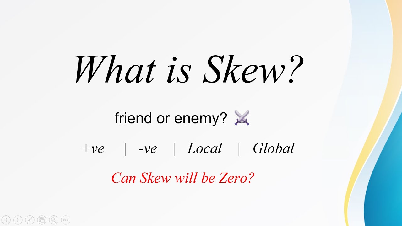 What is Clock Skew? | Friend or Enemy? | Positive vs Negative Skew in ...