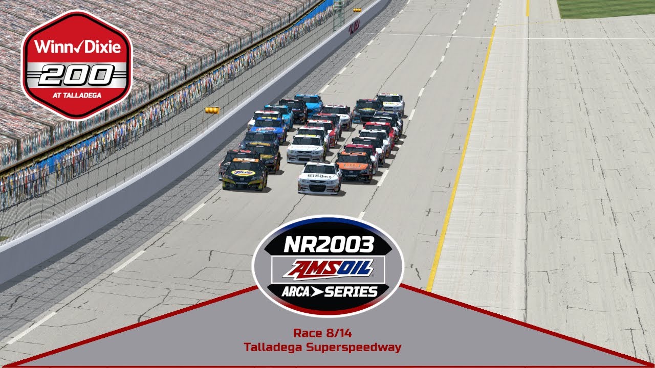 Season 1 NR2003 Amsoil ARCA Series Race 8/14: Winn-Dixie 200 ...