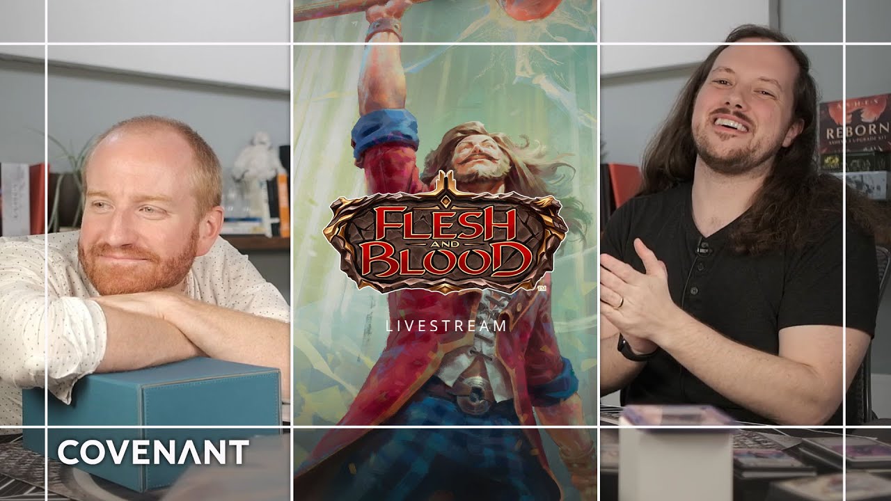 Flesh and Blood TCG - Levia Vs Boltyn, Exploring Monarch Classic ...
