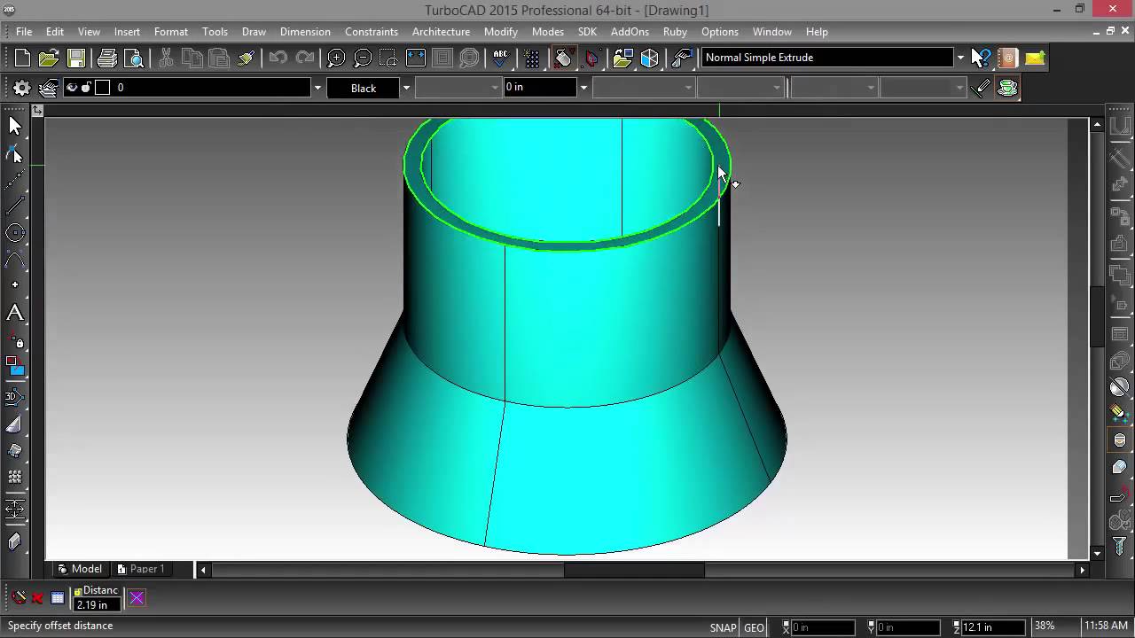 TurboCAD 2015 New and Improved Features - YouTube