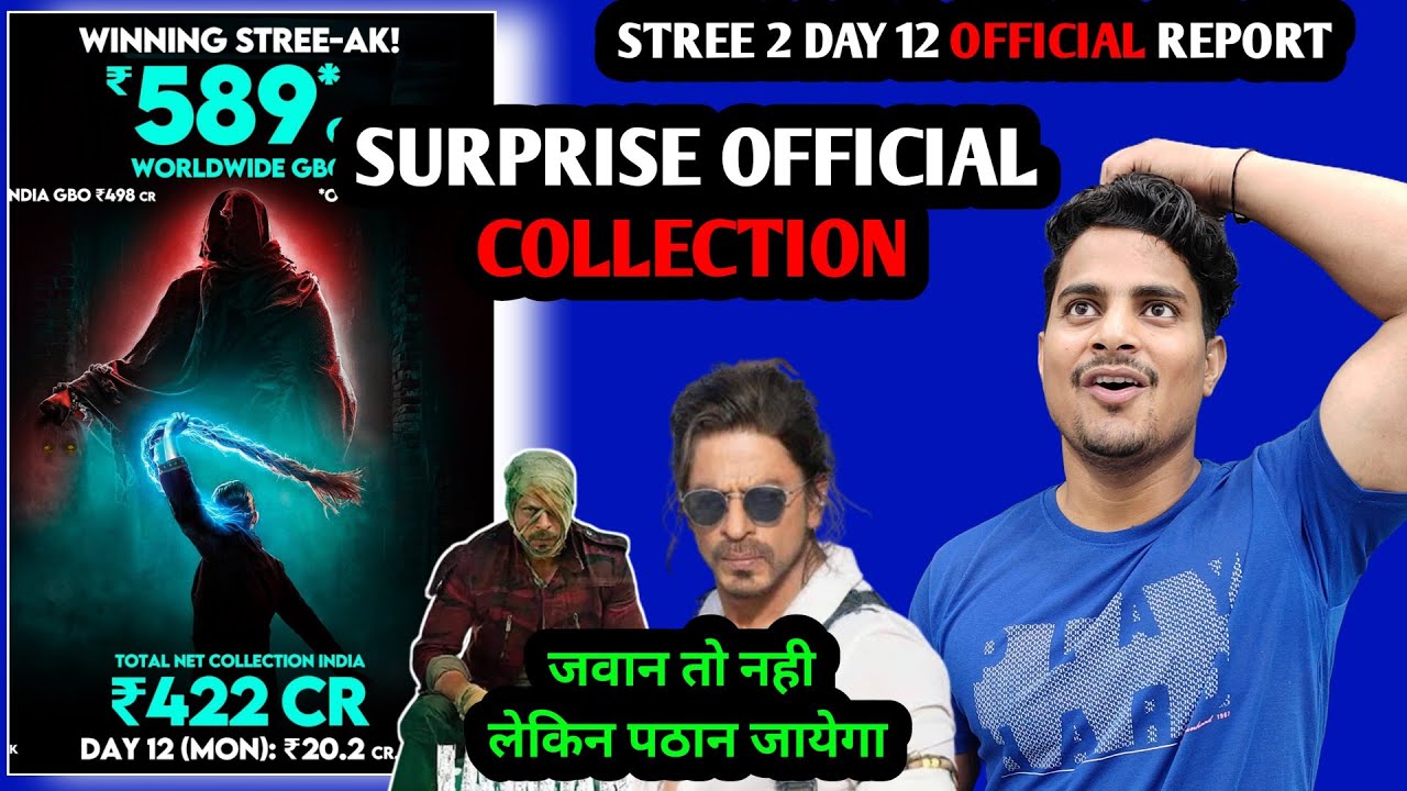 Stree 2 Day 12 Official Box Office Collection | Stree 2 Day 12 Official ...