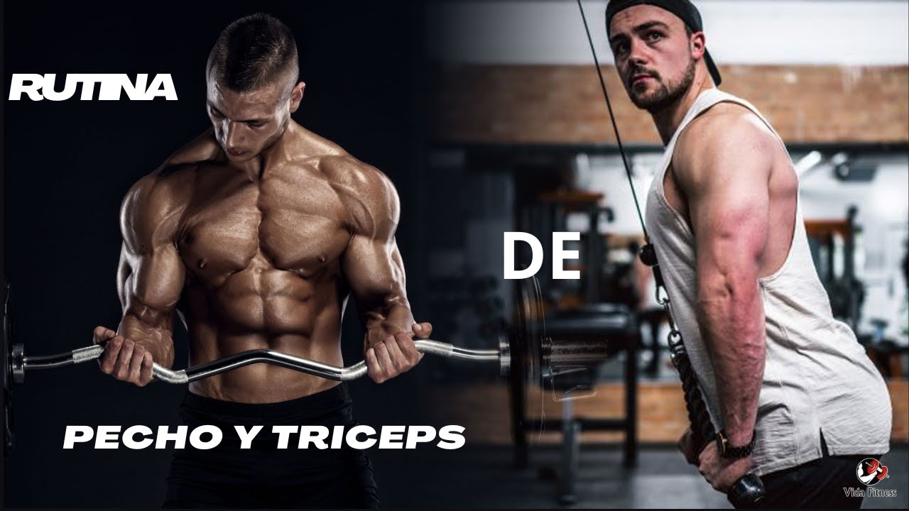 Combina Pecho y triceps correctamente con esta Rutina - Rutina de ...