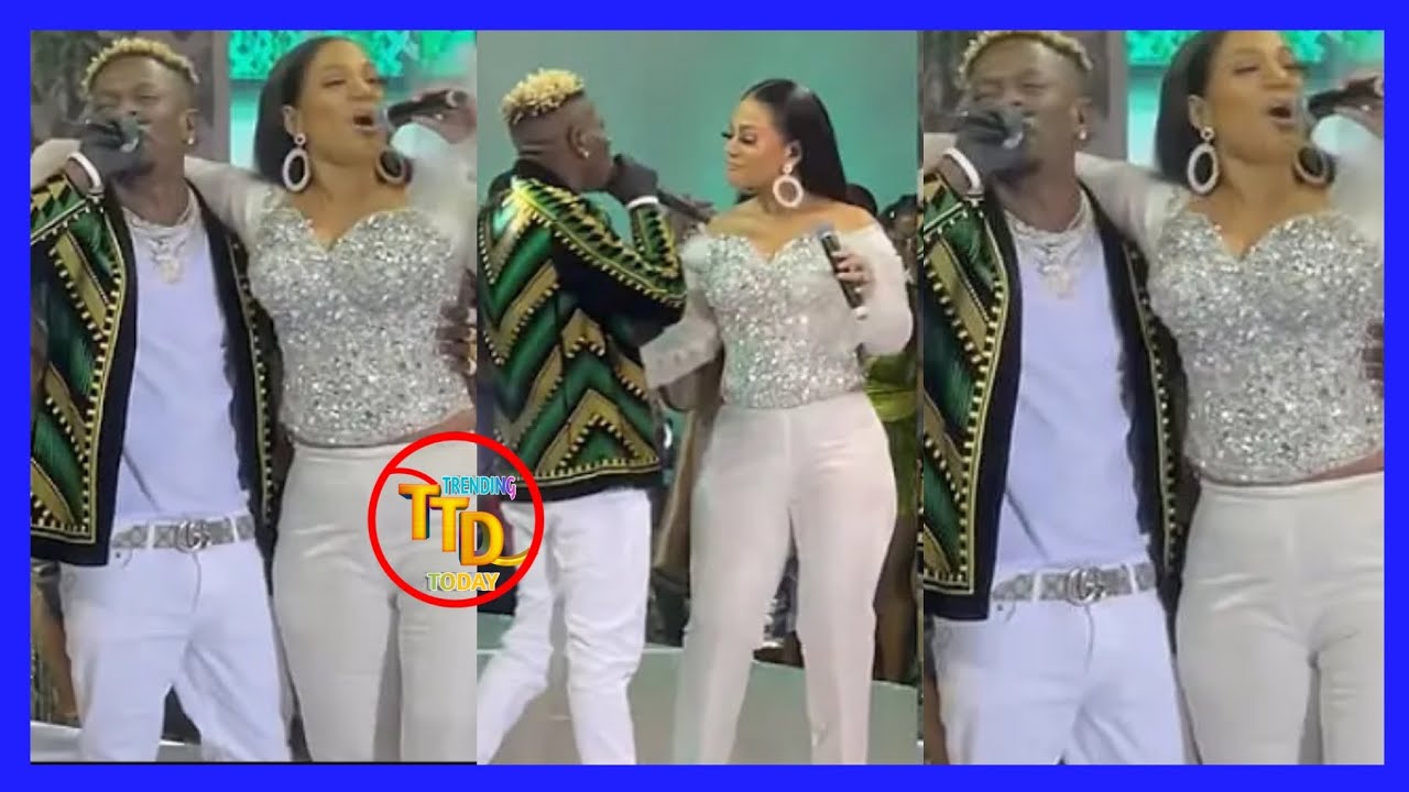 Shatta Wale Breaks Another Record As He Performs With Elsie; Son of ...
