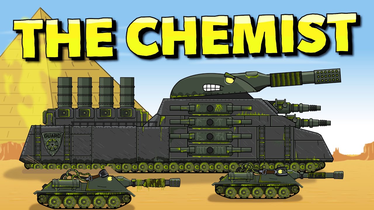 "Iron Chemist" Cartoons about tanks - YouTube