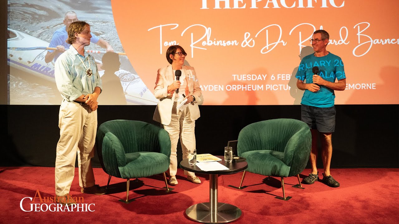 Adrift at Sea: The Unbelievable Survival Stories of Tom Robinson & Dr ...