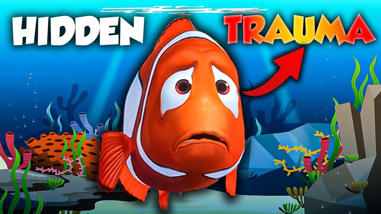 Does Marlin have Post-Traumatic-Disorder?! | Finding Nemo Cartoon ...