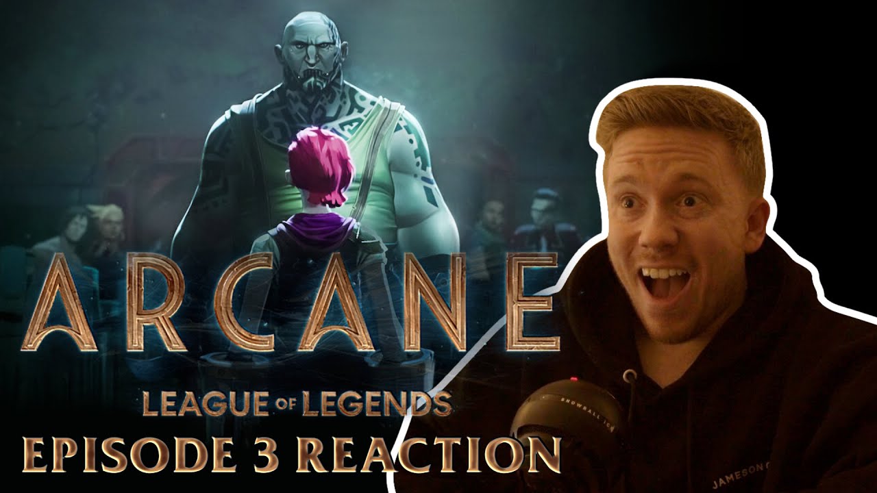 Arcane Episode 3: The Base Violence Necessary for Change FIRST TIME ...