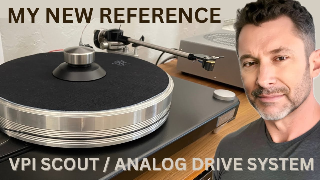 VPI Scout / Analog Drive System - A New Reference - YouTube
