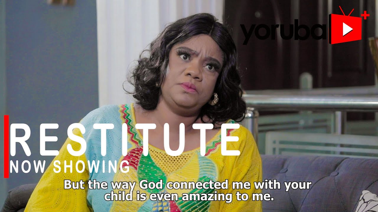 Restitute Latest Yoruba Movie 2021 Drama Starring Damola Olatunji ...