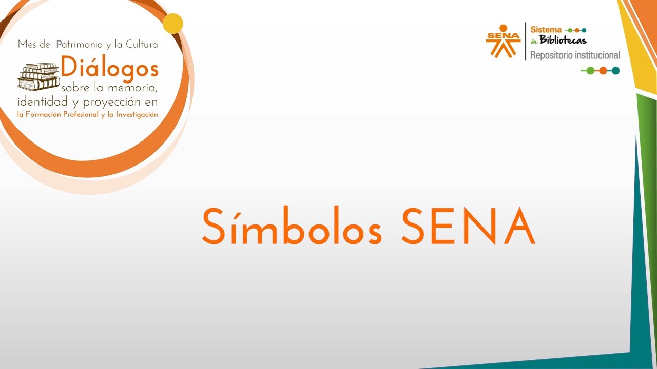 Símbolos SENA - YouTube