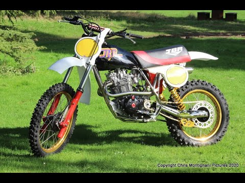 Classic Dirt Bikes "Rod Spry 500 JBR Honda Twinshocker" - YouTube